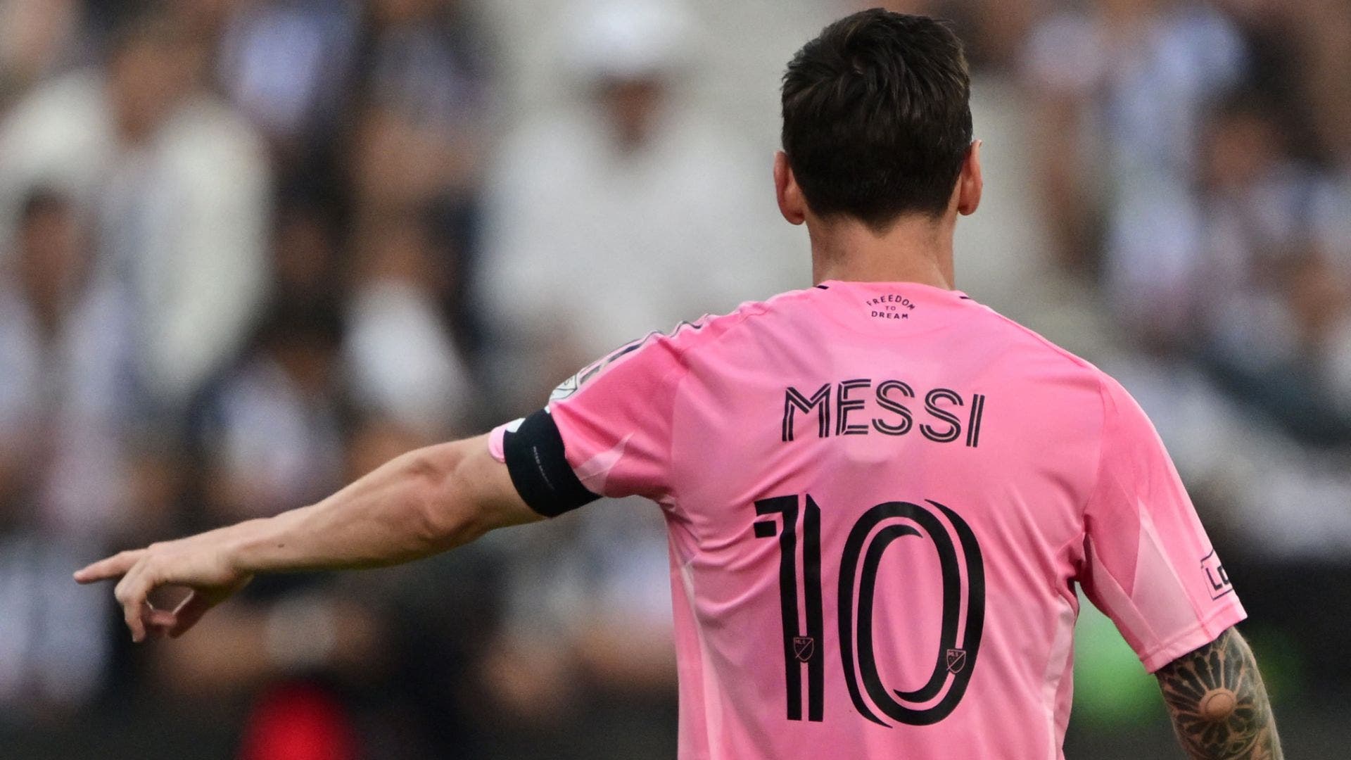 Lionel Messi Moves Rival To Tears With Shirt Swap After Shock Loss For ...