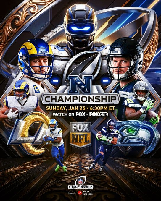 NFL Playoff Bracket, Divisional Round Schedule: Conference Championship ...