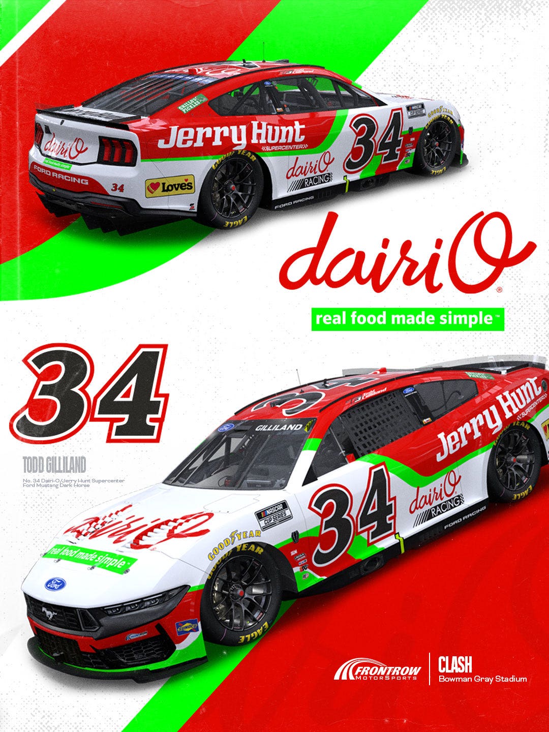 NASCAR Paint Schemes: New & Refreshed Looks for 2026 | FOX Sports