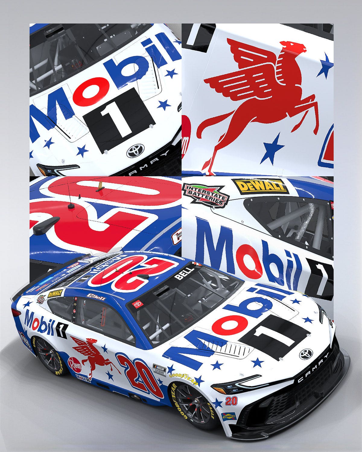 NASCAR Paint Schemes: New & Refreshed Looks for 2026 | FOX Sports