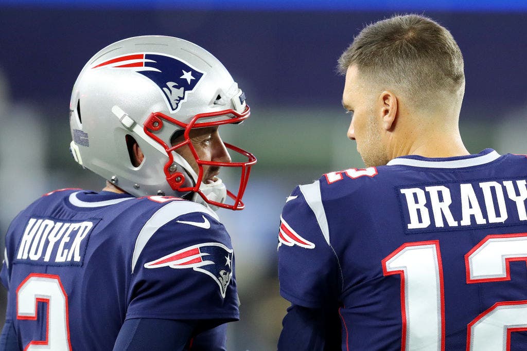 The Blueprint: How Tom Brady's Example Gives Drake Maye ‘Answers to the ...