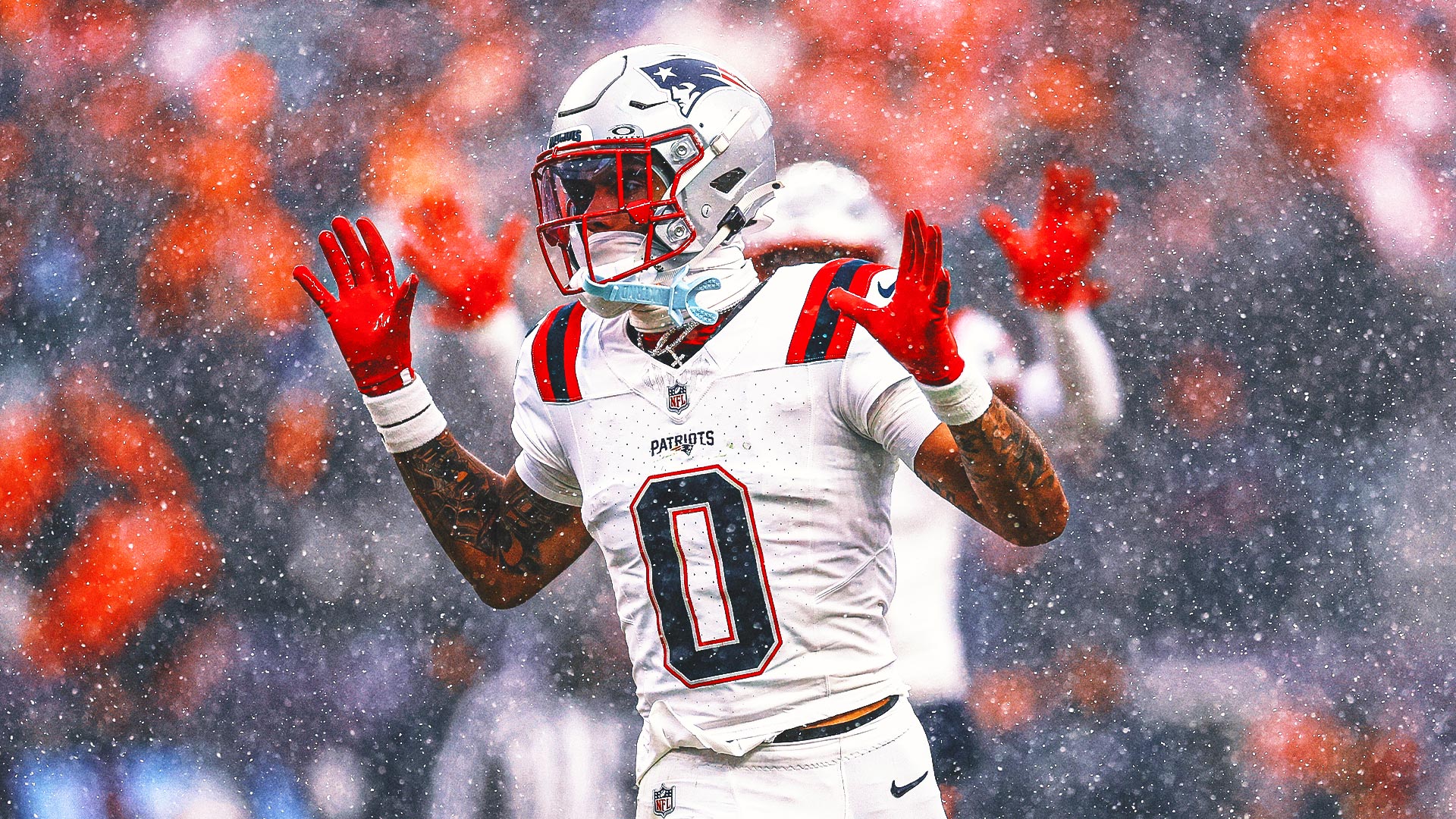 Patriots CB Christian Gonzalez’s INT Seals AFC Title: ‘We’ve Got Our ...