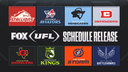 UFL 2026: Full Regular-Season Schedule Released for All 8 Teams | Fox ...