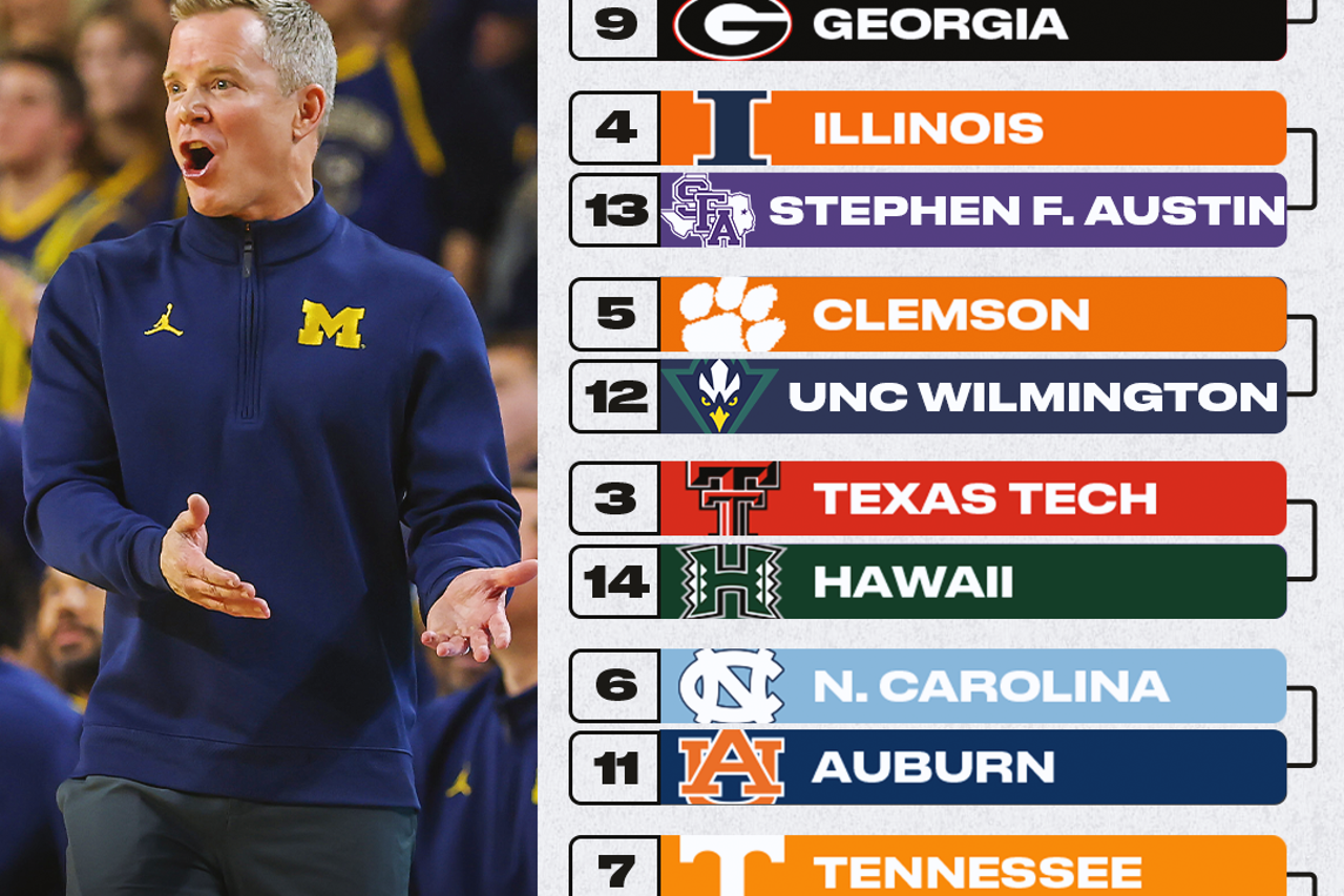 2026 Men's NCAA Tournament Projections: Duke Jumps to No. 1 Seed, Texas ...