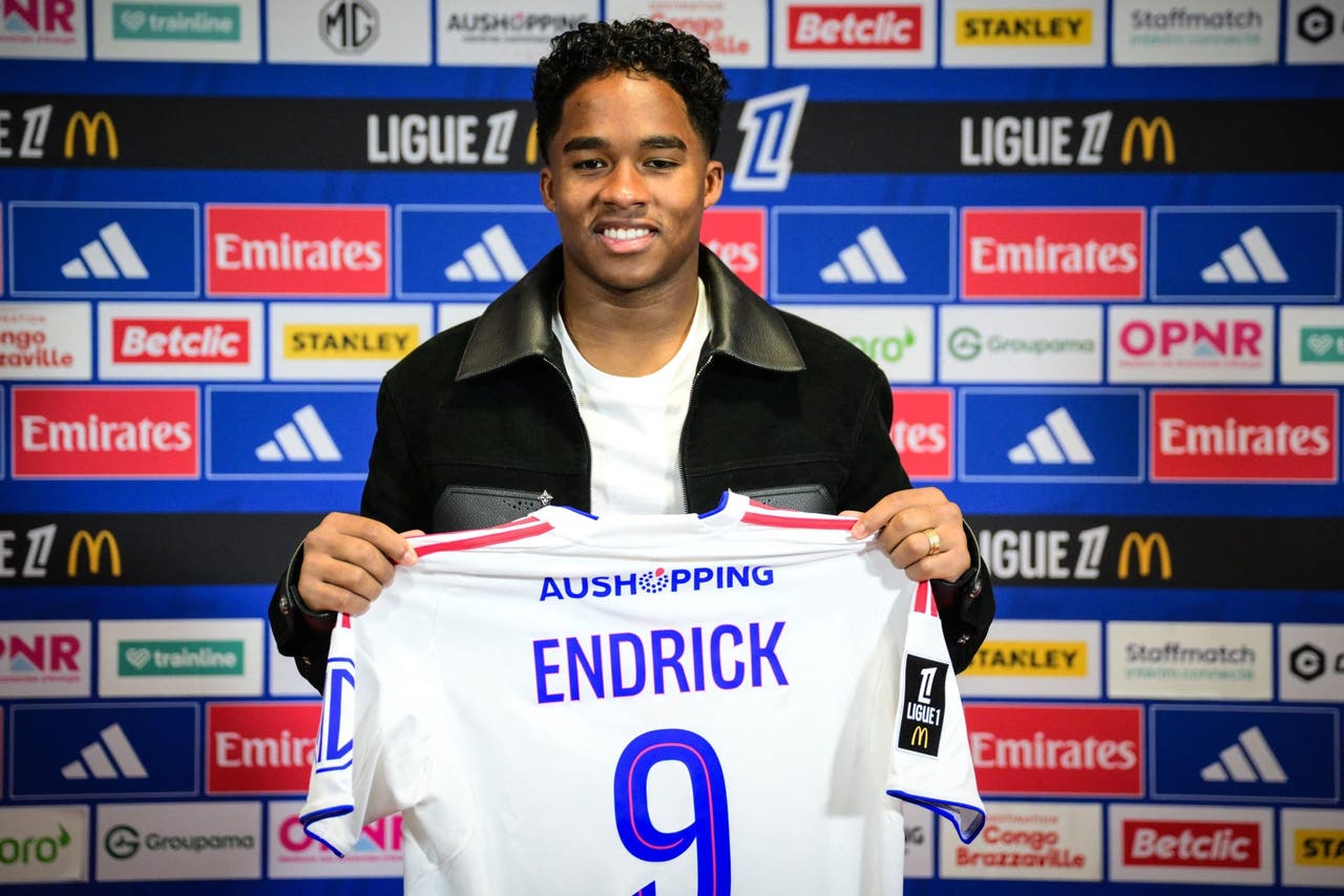 'Almost Perfect': Brazil's Endrick Has Hot Start At Lyon After Real ...