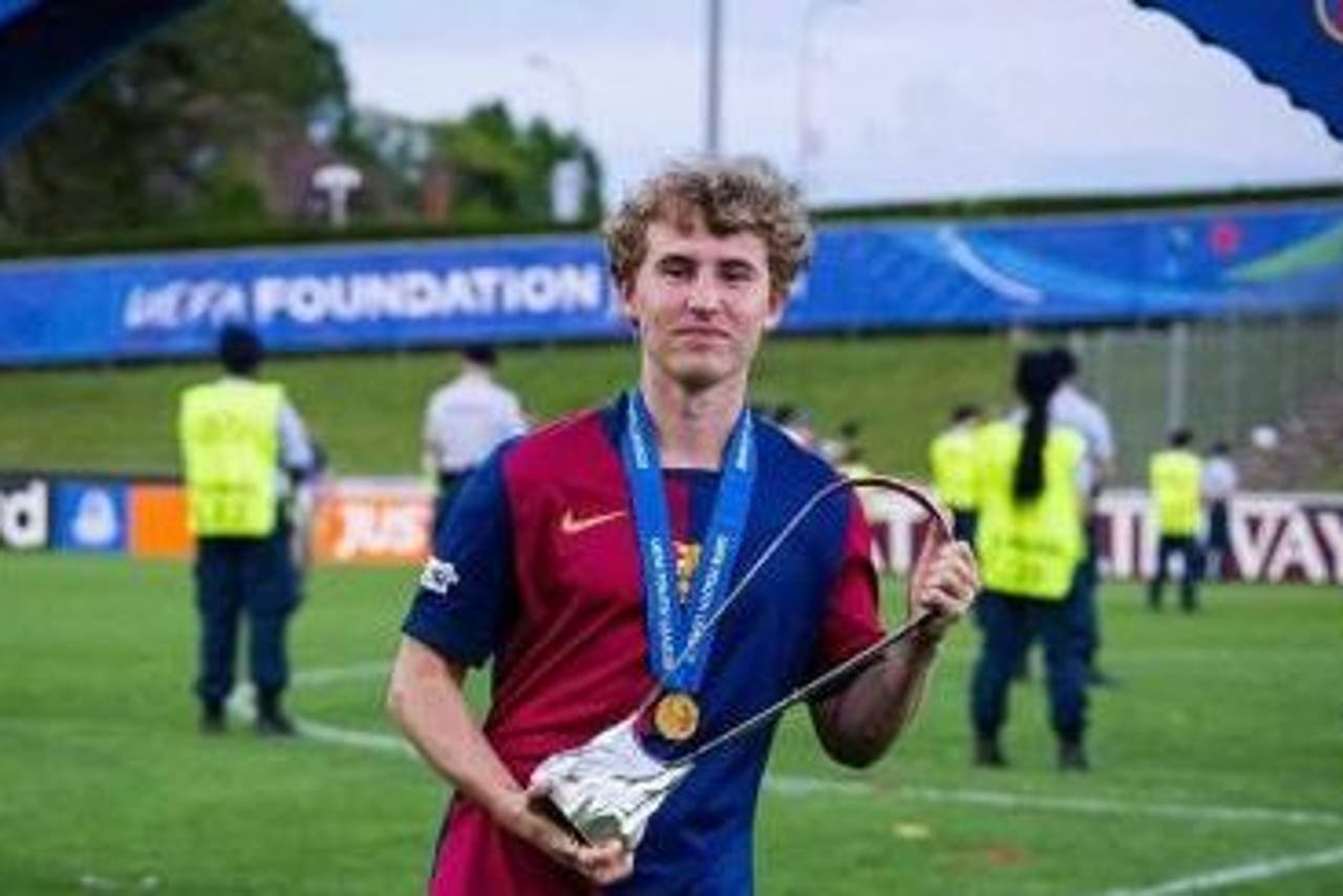 USA Youngster Adrian Gill Reportedly Set for MLS Move from Barcelona ...