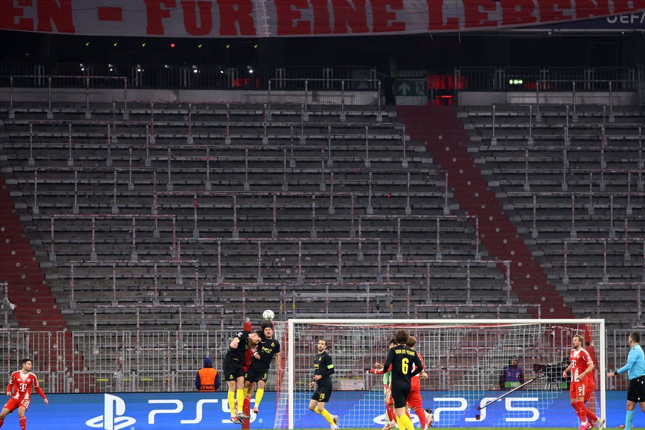 Harry Kane Finishes 1 Goal Shy of Champions League Hat-Trick After ...