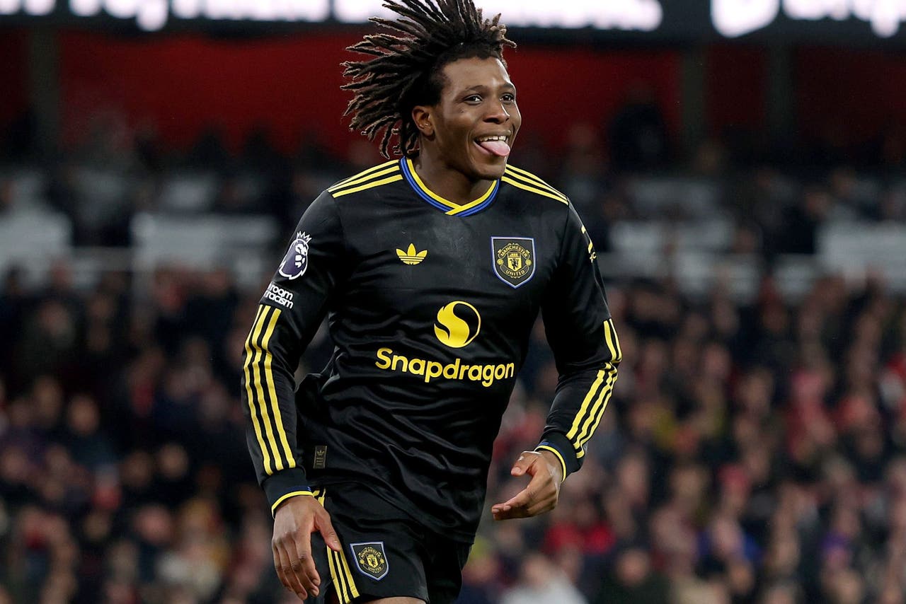 Manchester United Player Ratings: Cunha, Dorgu Help Stun Arsenal | FOX ...