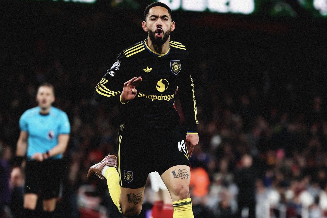 Manchester United Player Ratings: Cunha, Dorgu Help Stun Arsenal | FOX ...