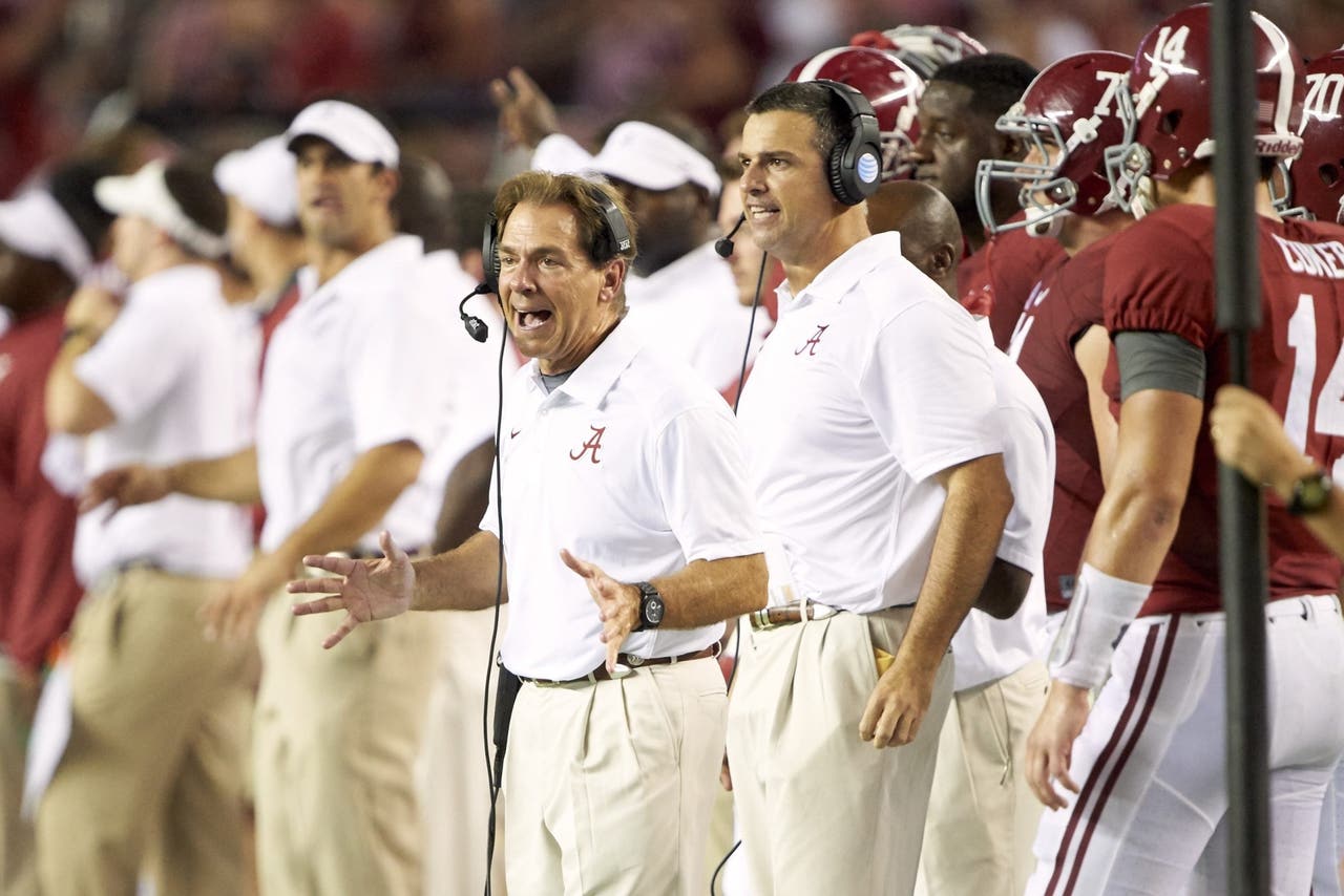 College Football Playoff Predictions: Nick Saban's Coaching Tree on ...