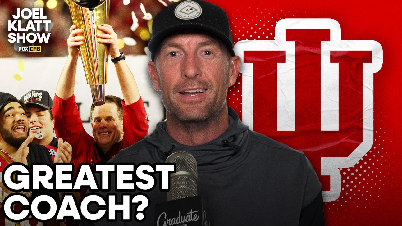 Greatest Coaching Job Ever? Joel Klatt Says Curt Cignetti’s Title ...