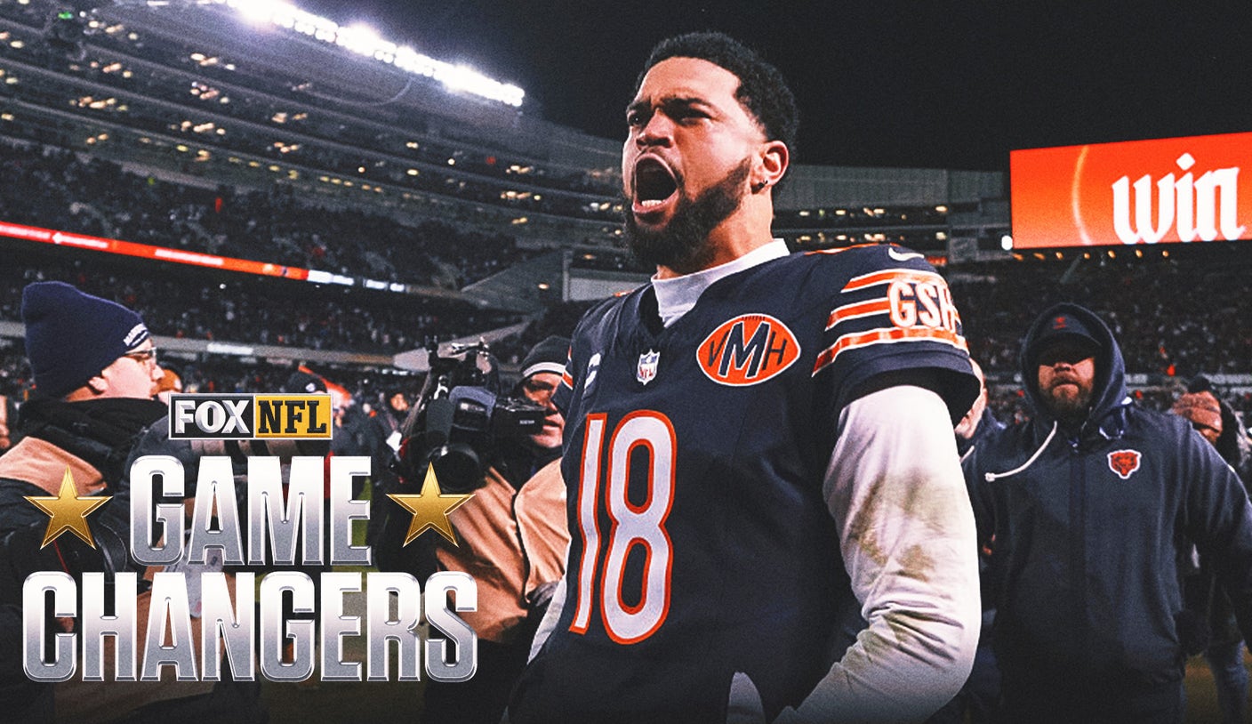 Game Changers: How a Coach-QB Bond Turned Caleb Williams and the Bears ...
