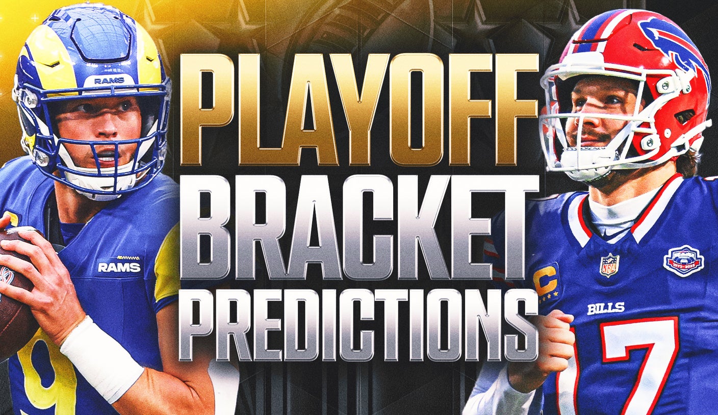 NFL Playoff Predictions: Every Round Picked, Ending With a Bills-Rams ...