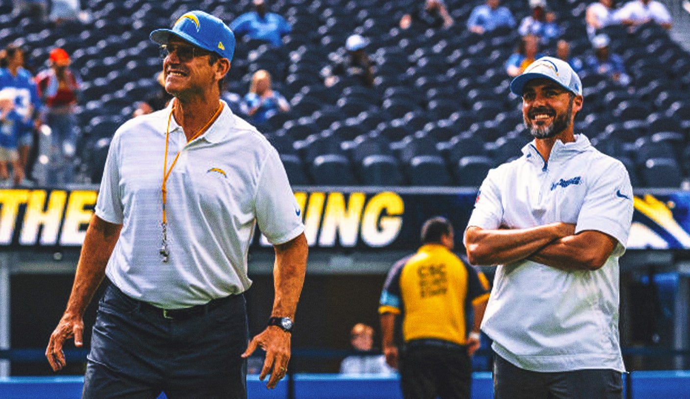 What New Ravens Coach Jesse Minter Learned From Jim Harbaugh, John ...