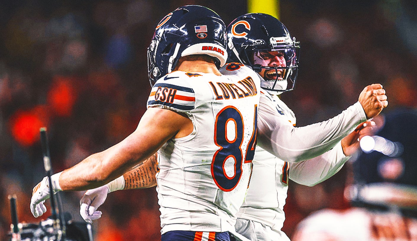 One Big Thing: How Bears Rookie Colston Loveland Became Caleb Williams ...