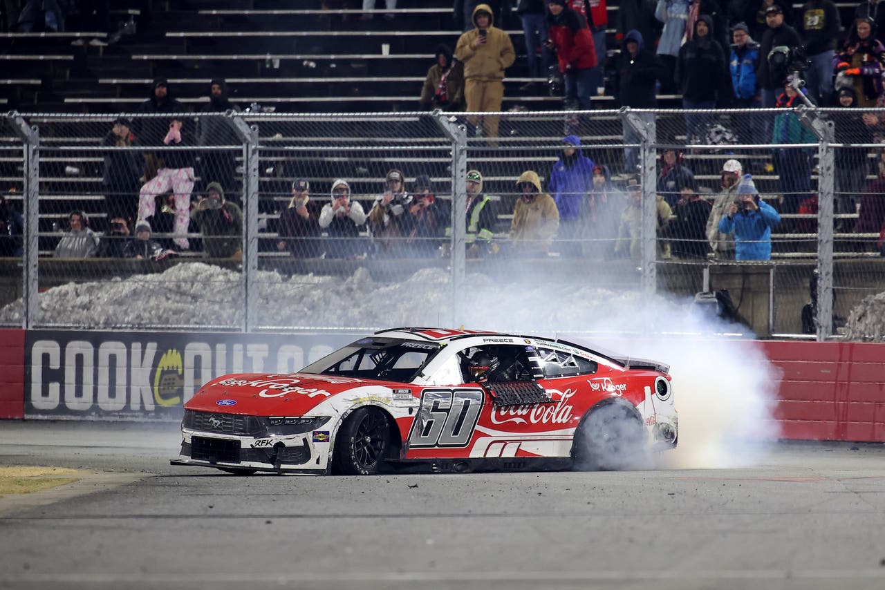 4 Takeaways From NASCAR's Clash: Ryan Preece's Big Breakthrough | FOX ...