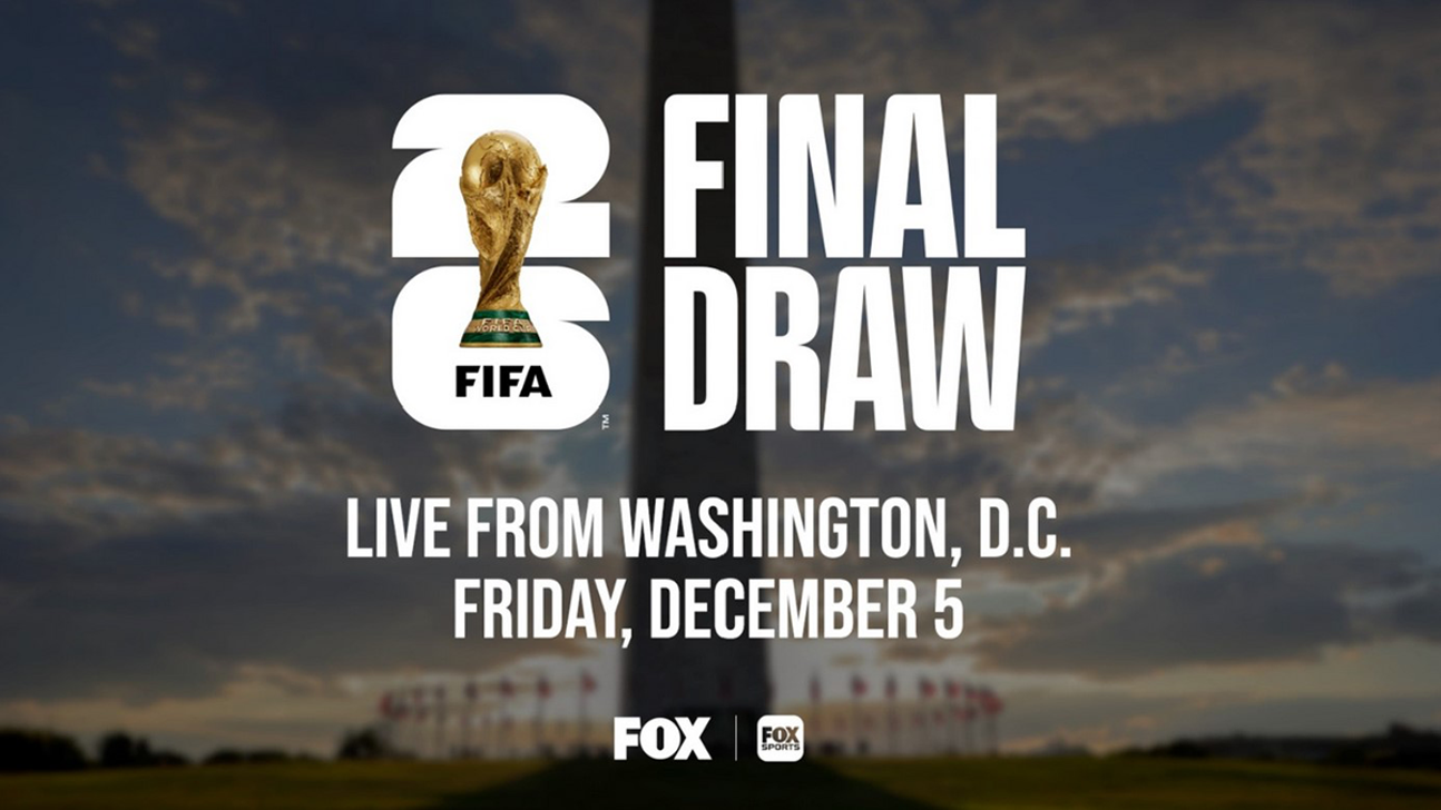 FIFA World Cup 2026 Final Draw on FOX Studio Lineup | FOX Sports