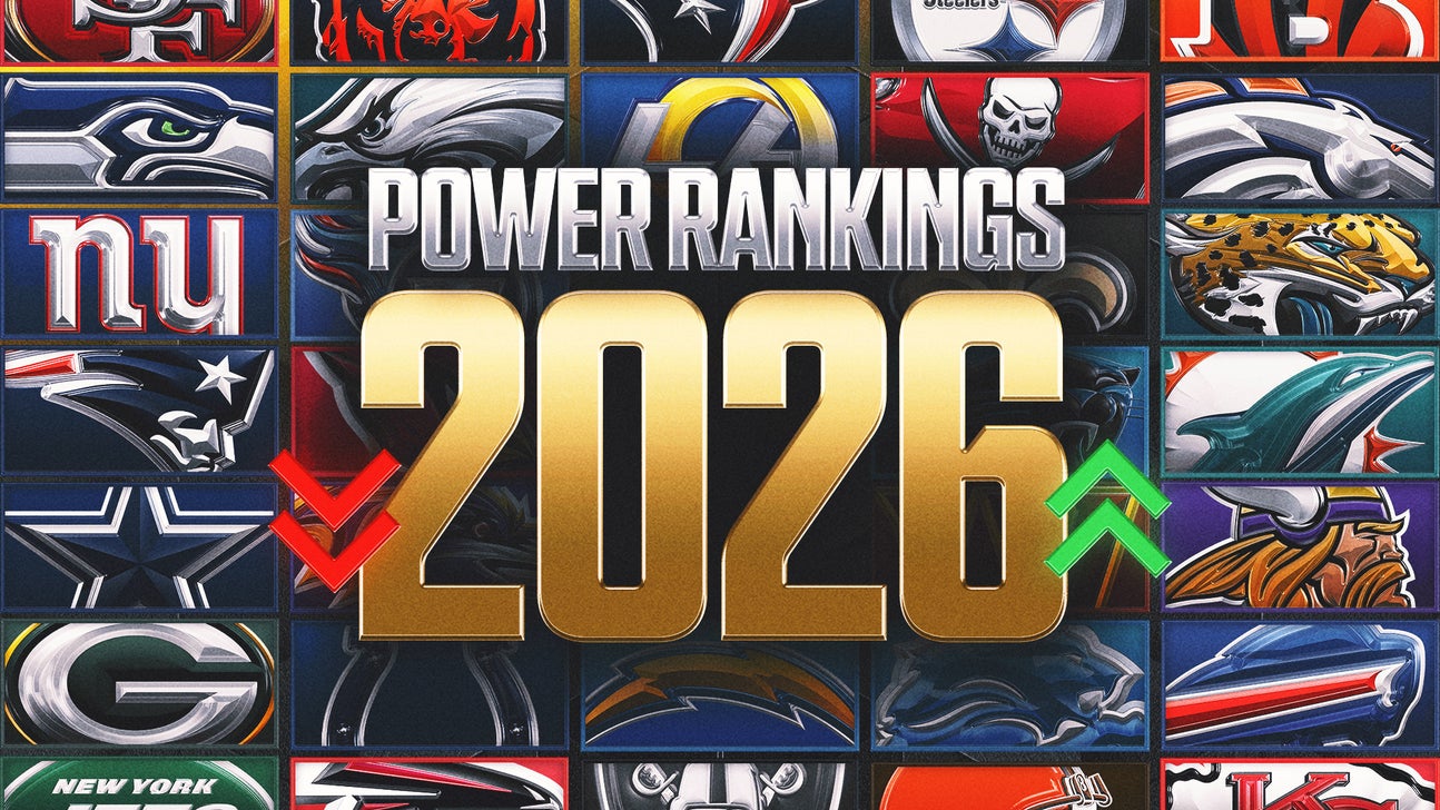 2026 NFL Power Rankings: Way-Too-Early Look At How Every Team Stacks Up ...