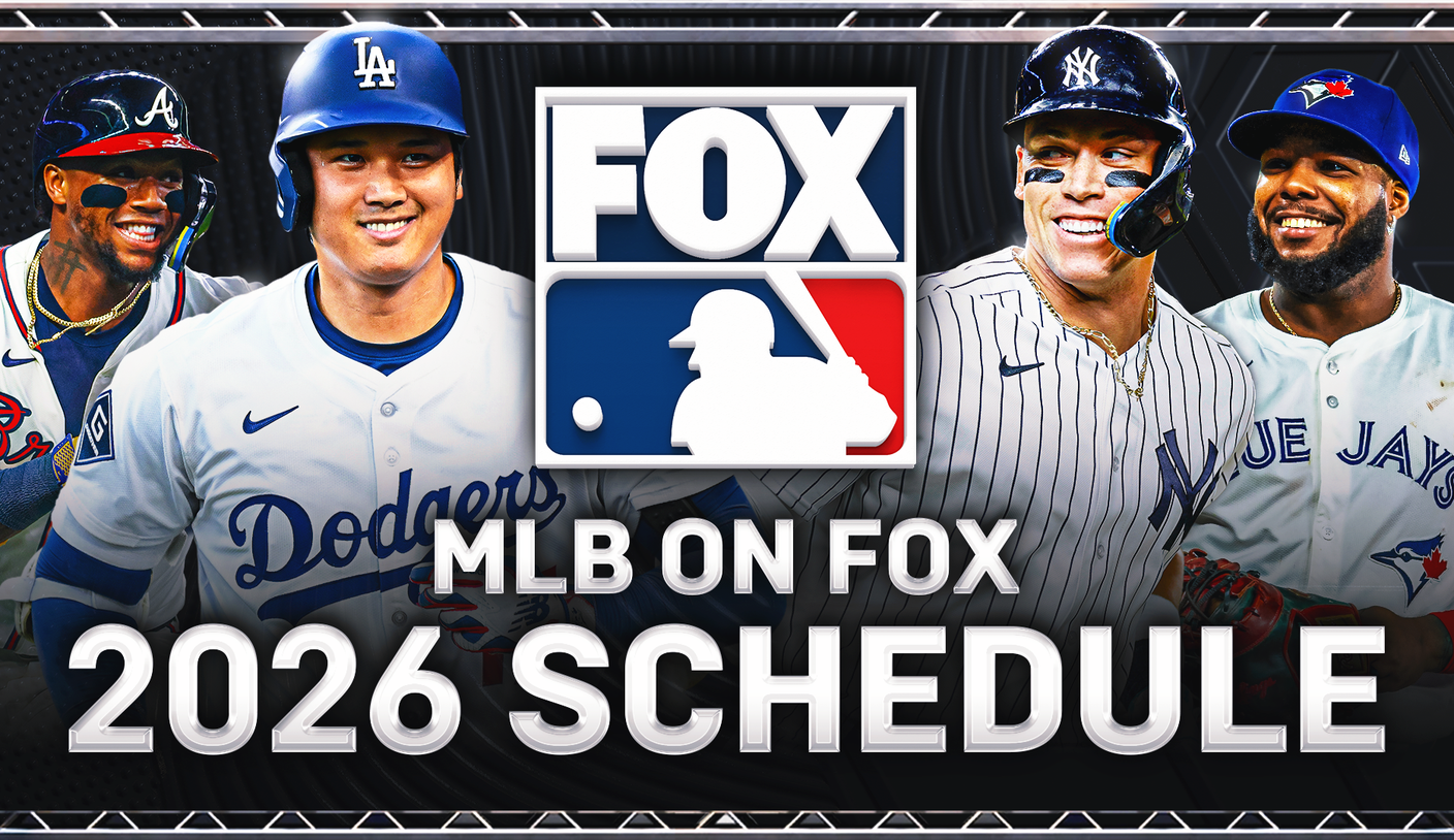 FOX Sports Unveils 2026 Major League Baseball Regular Season Schedule ...