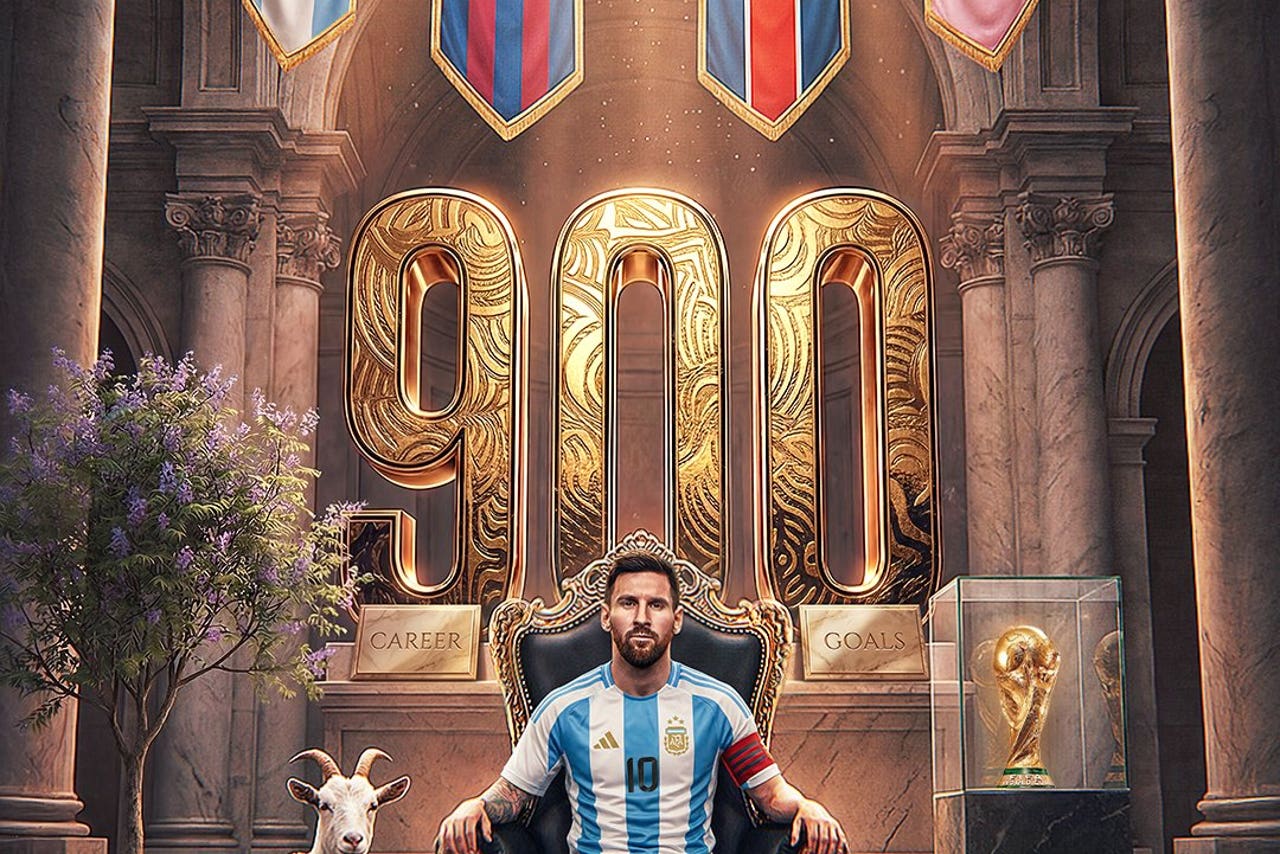 Lionel Messi Tracker: Another Goal to Open Up Inter Miami's New Stadium ...