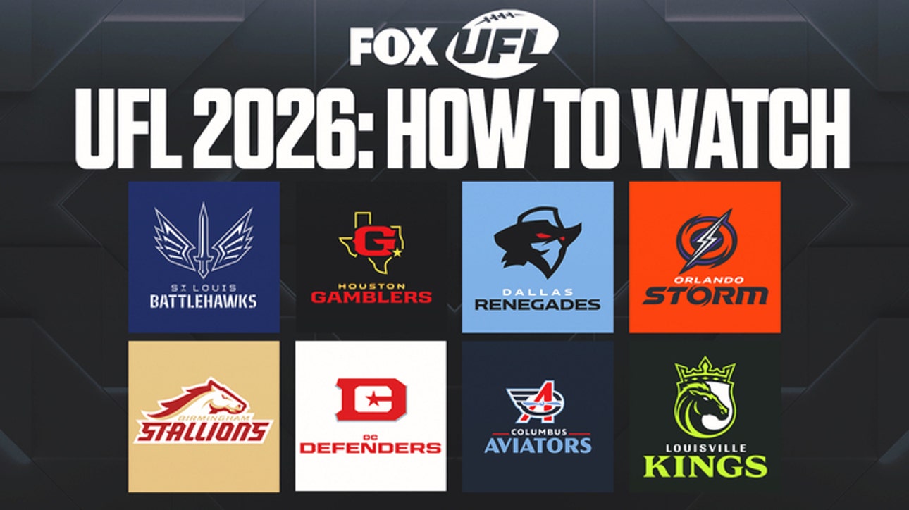 UFL News, Live Streams, Highlights, Scores, Standings & Stats for the ...