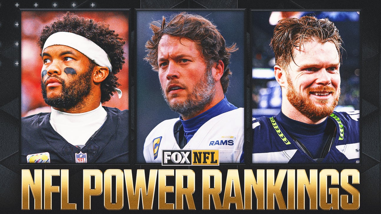 2026 NFL Power Rankings: Rams, Vikings Surge; Cowboys, Steelers Fall ...