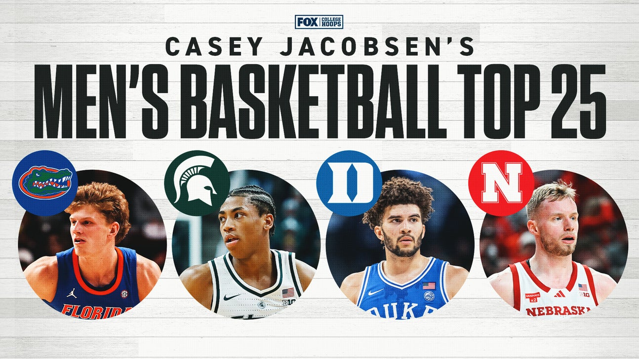 Men's College Basketball Rankings: Florida among Top 5; MSU, Nebraska ...