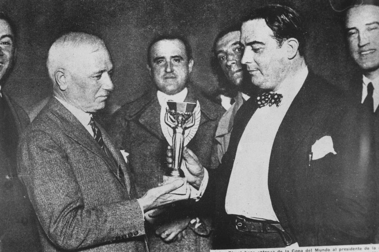 FIFA World Cup Trophy: 10 Facts About Soccer's Most Prestigious Prize ...