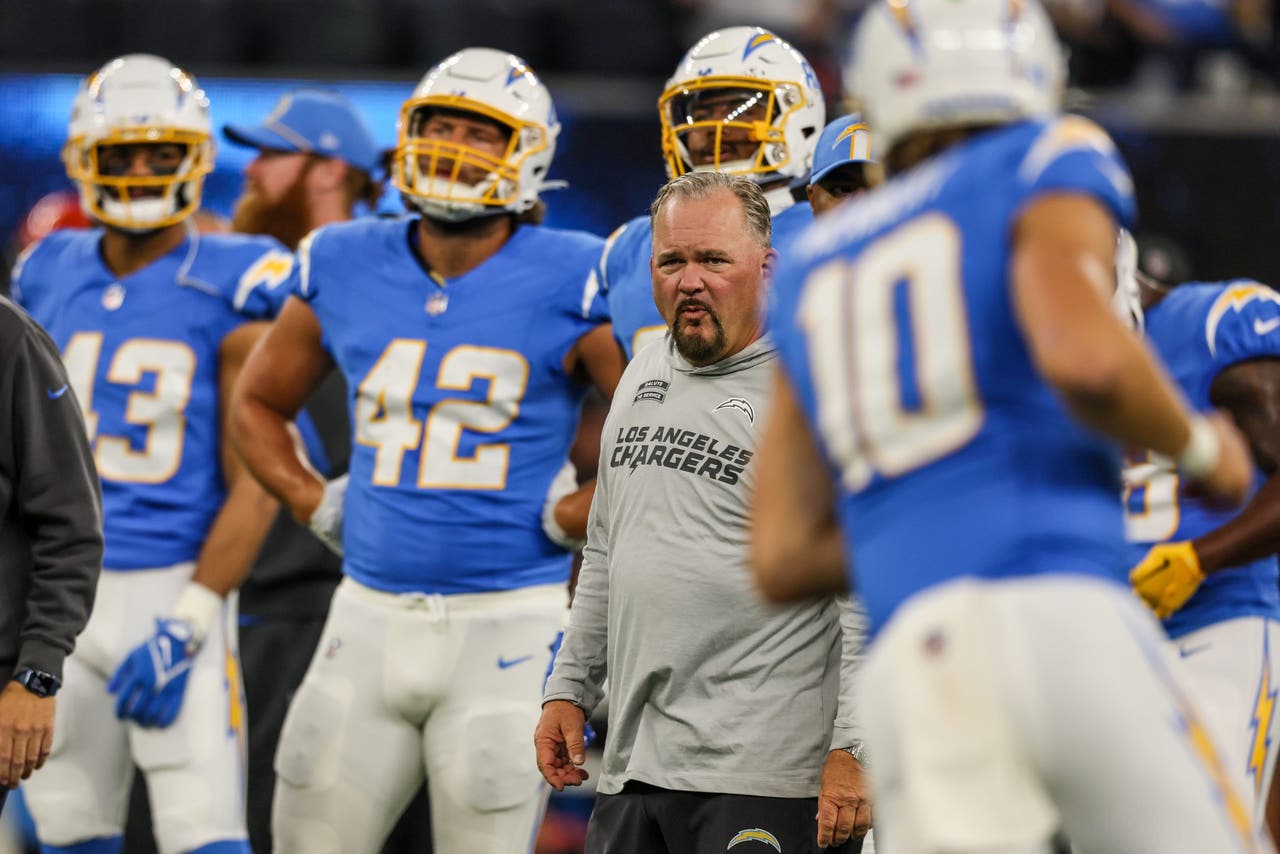 Jim Harbaugh is 'Fired Up' by Mike McDaniel, who is 'Perfect' for ...