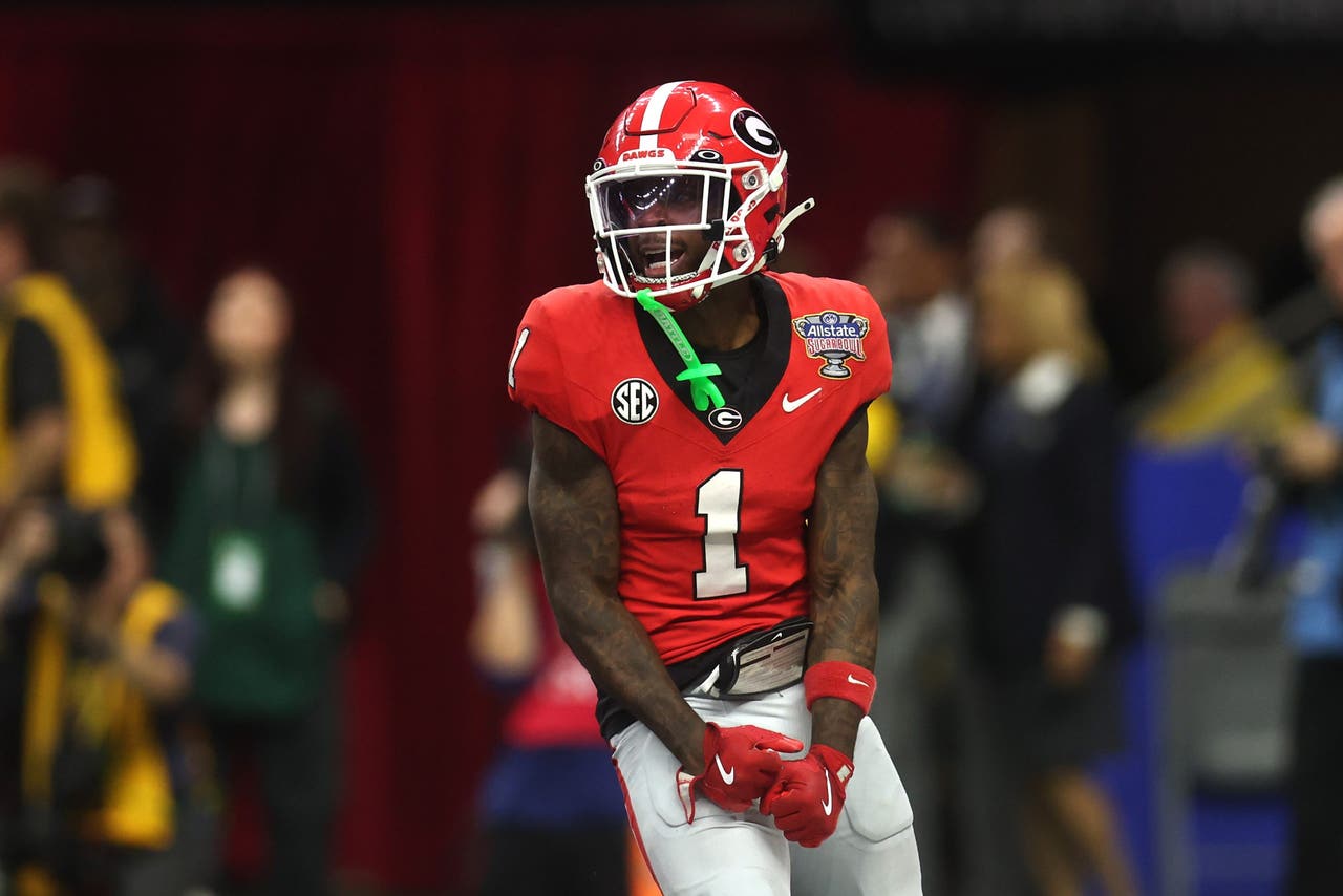 2026 NFL Draft Rankings: Who Are the Top 10 Wide Receivers in This Year ...