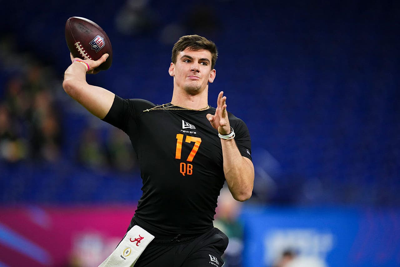 2026 NFL Draft: The Book on Alabama QB Ty Simpson | FOX Sports