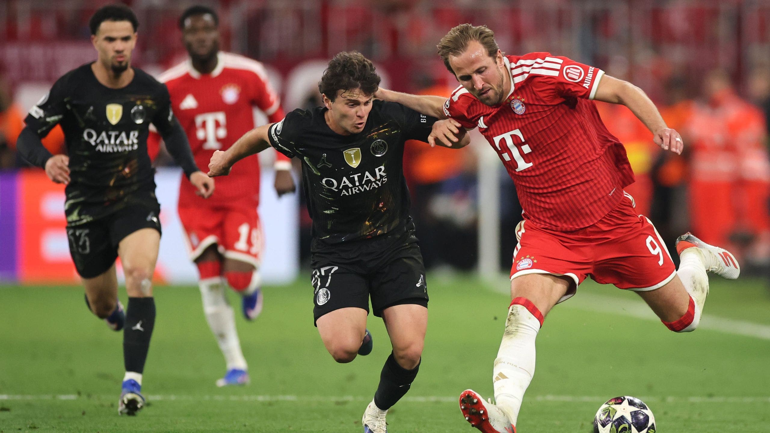 Bayern Munich's Harry Kane Labels PSG As 'Favorites' In Champions ...