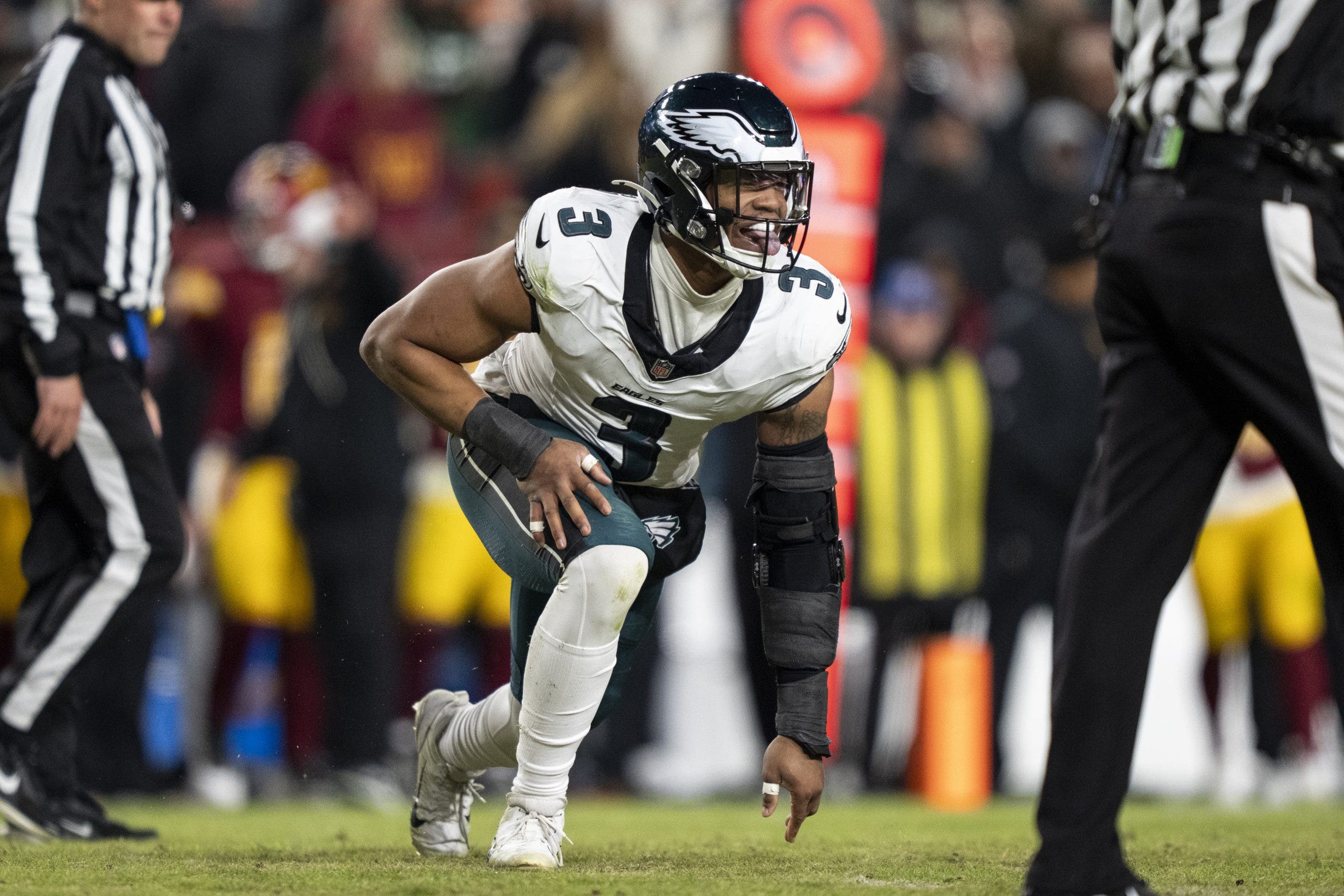 Eagles Edge Rusher Nolan Smith Jr. Arrested On Suspicion Of Reckless ...