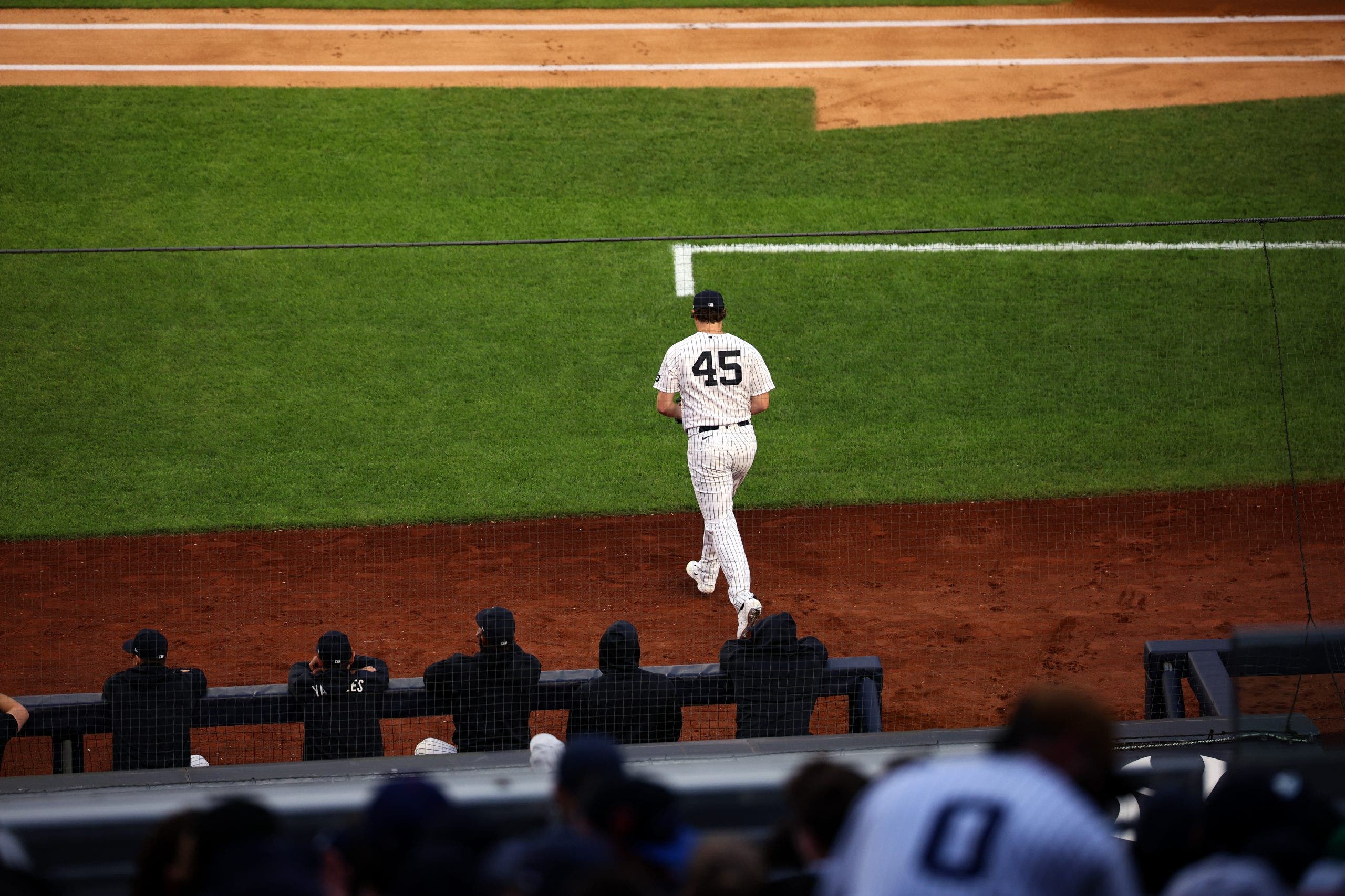 ‘Like I Never Left’: Yankees Ace Gerrit Cole Delivers 6 Shutout Innings ...