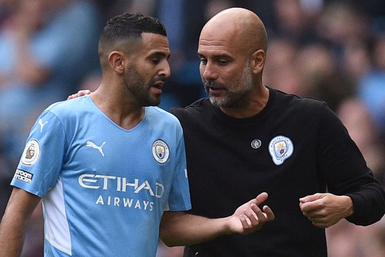Riyad Mahrez Explains How His 'Dream' Move To Barcelona Collapsed | FOX ...