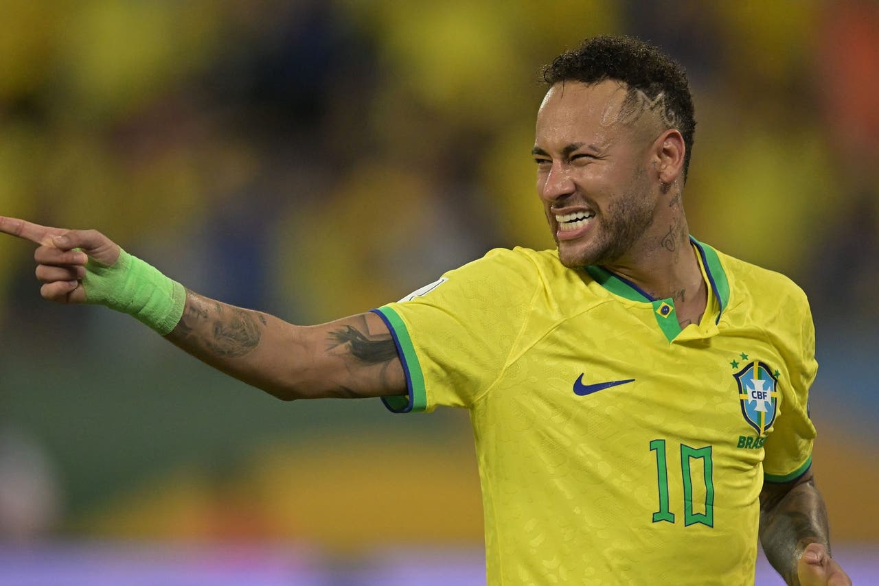 Brazilian legend Cafu Endorses Neymar Ahead of Brazil's World Cup ...