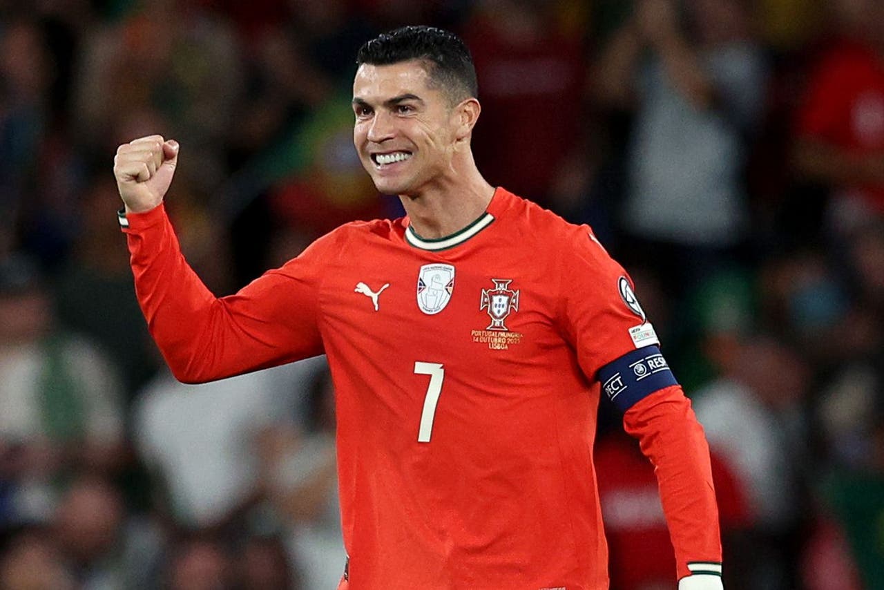 'With Him And For Him': Portugal Using Ronaldo As Inspiration For 2026 ...