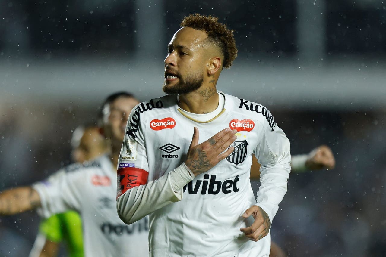 Santos Boss Insists Neymar Is 'On Track' For World Cup After Win Over ...