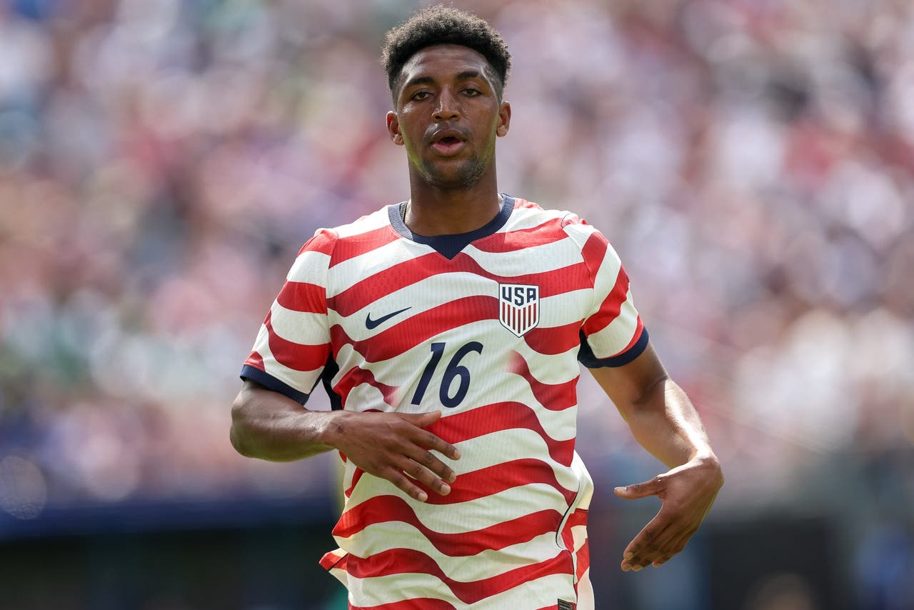 USA Player Ratings vs. Senegal: Christian Pulisic, Folarin Balogun ...