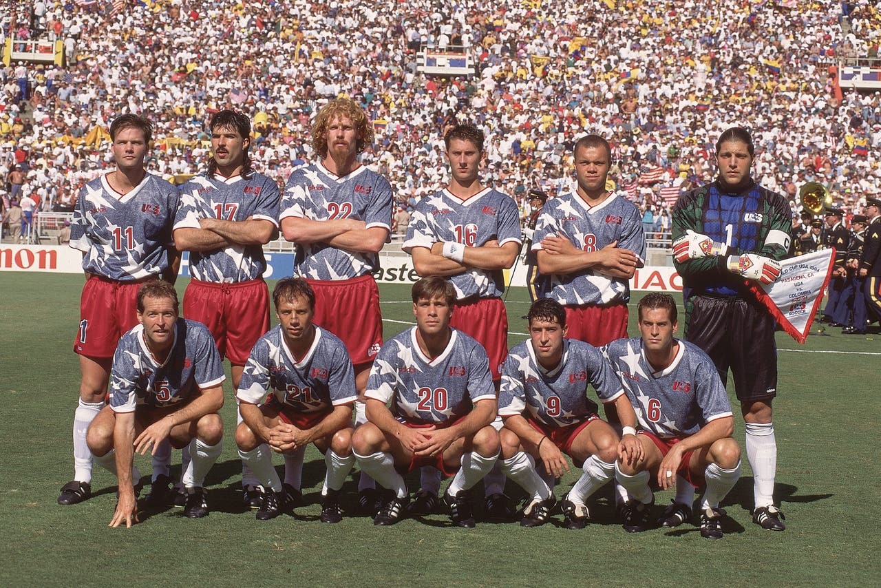 1994 USA Reunion: Former Players Relive The ’94 World Cup, Look Ahead ...