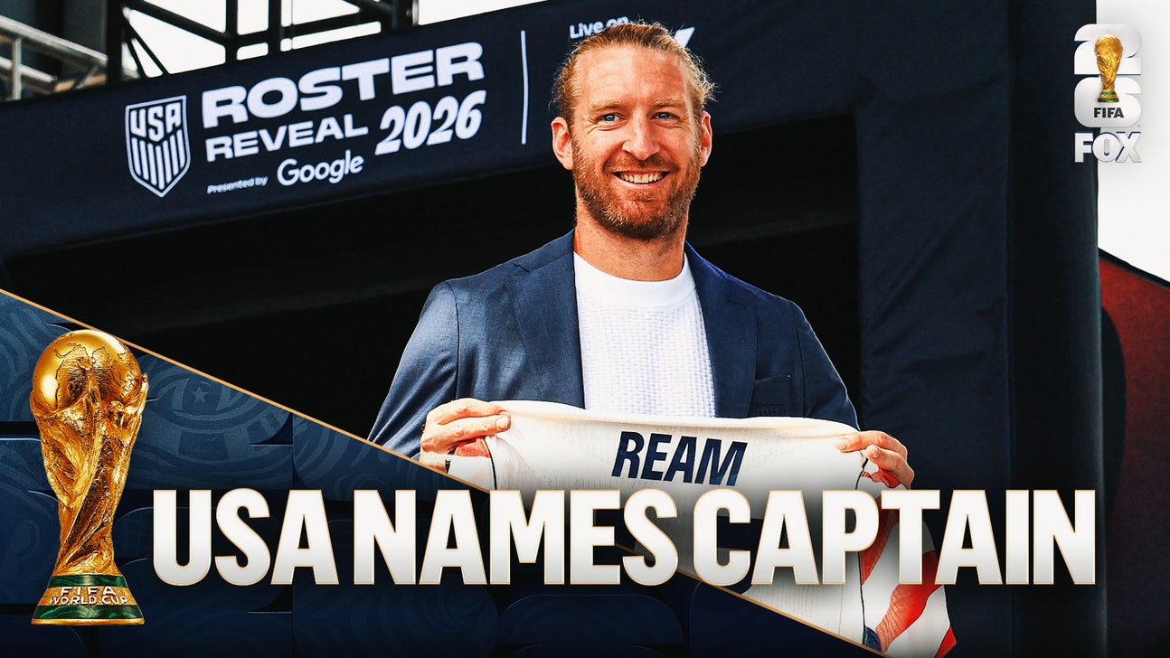 Tim Ream Named Captain For USA's World Cup Squad | FOX Sports
