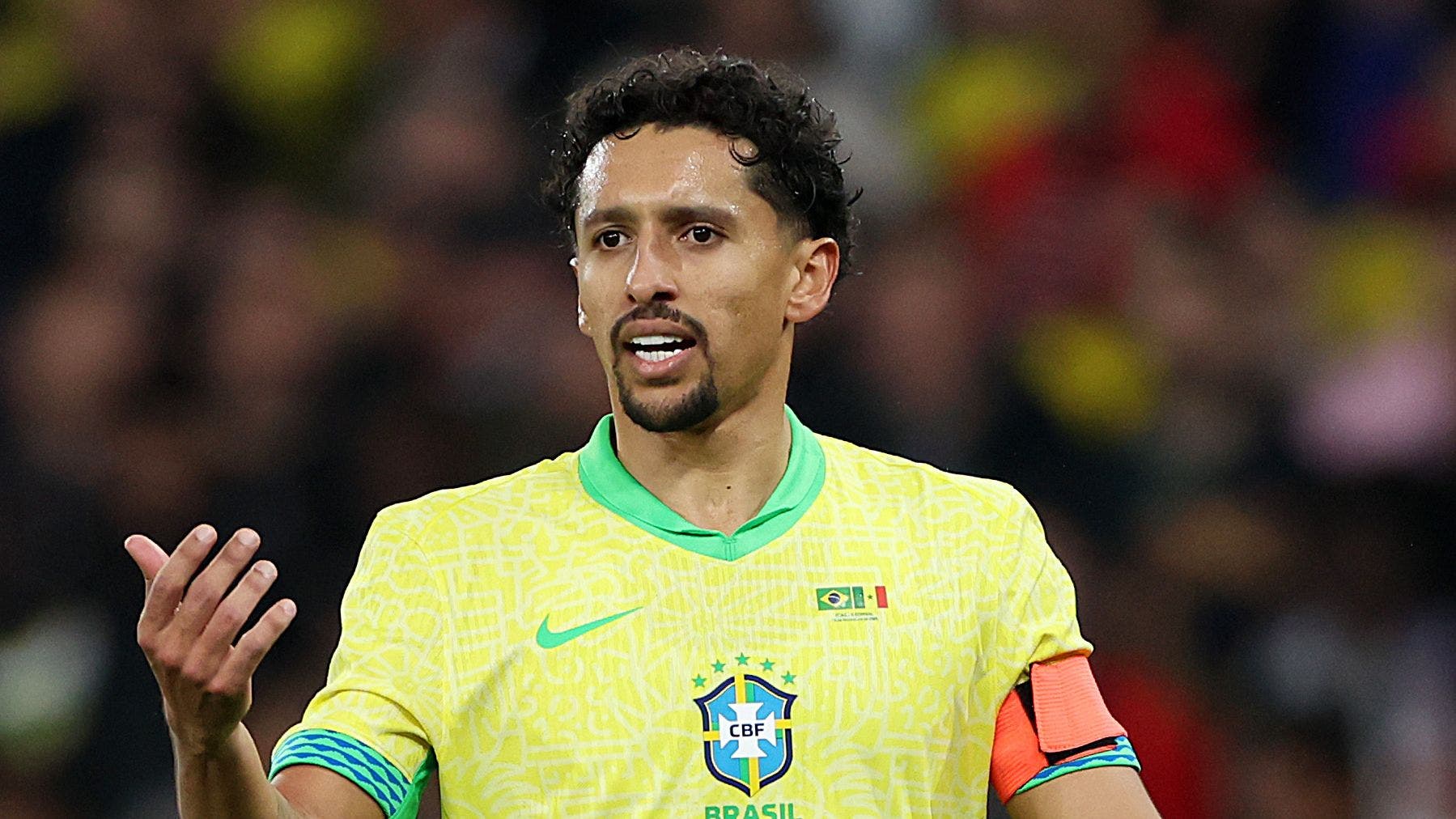 Why Marquinhos Hugged Gabriel After Arsenal's Champions League Final ...