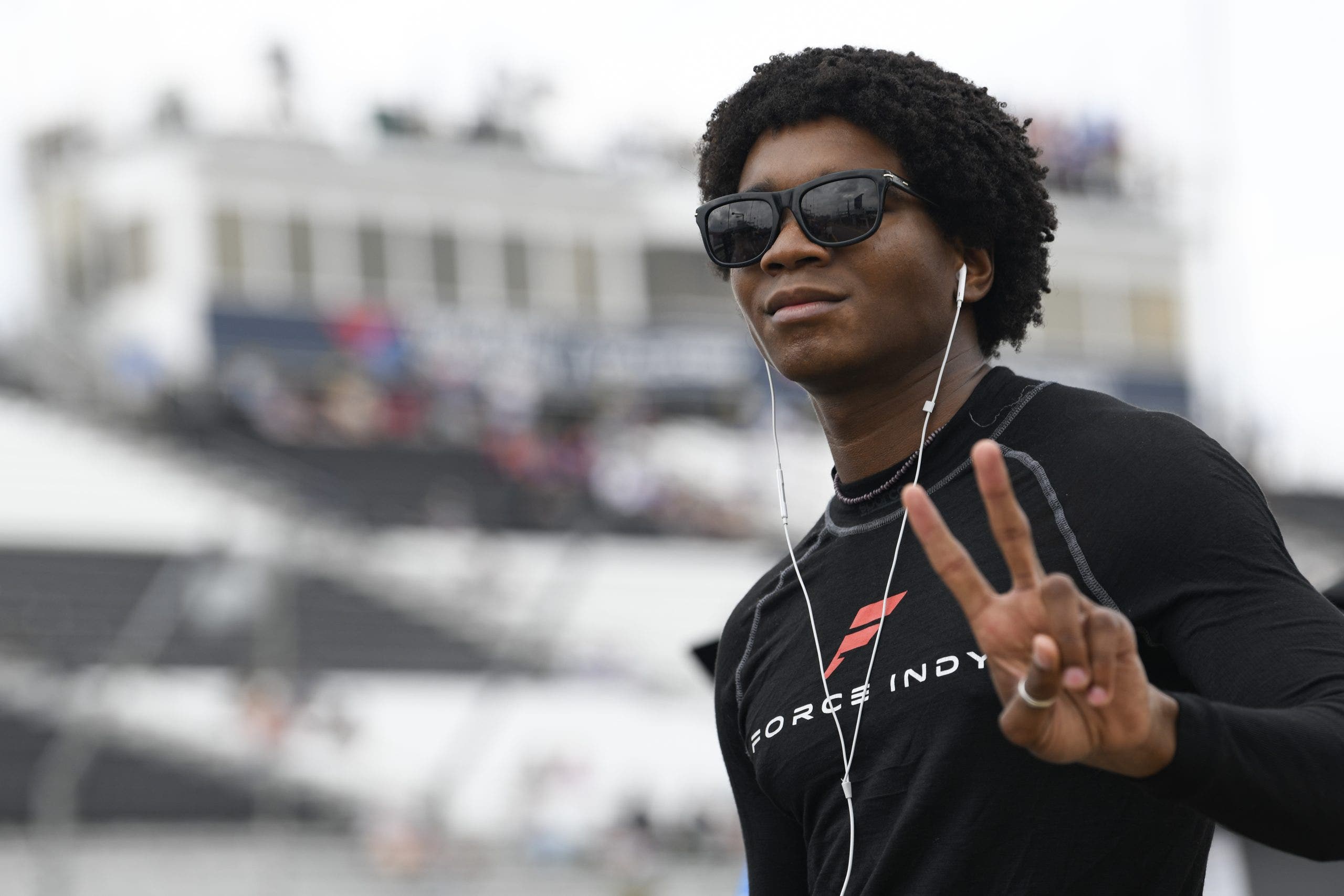 Myles Rowe Hopeful For 2027 INDY 500 Ride: 'I Think I'm Ready' | FOX Sports