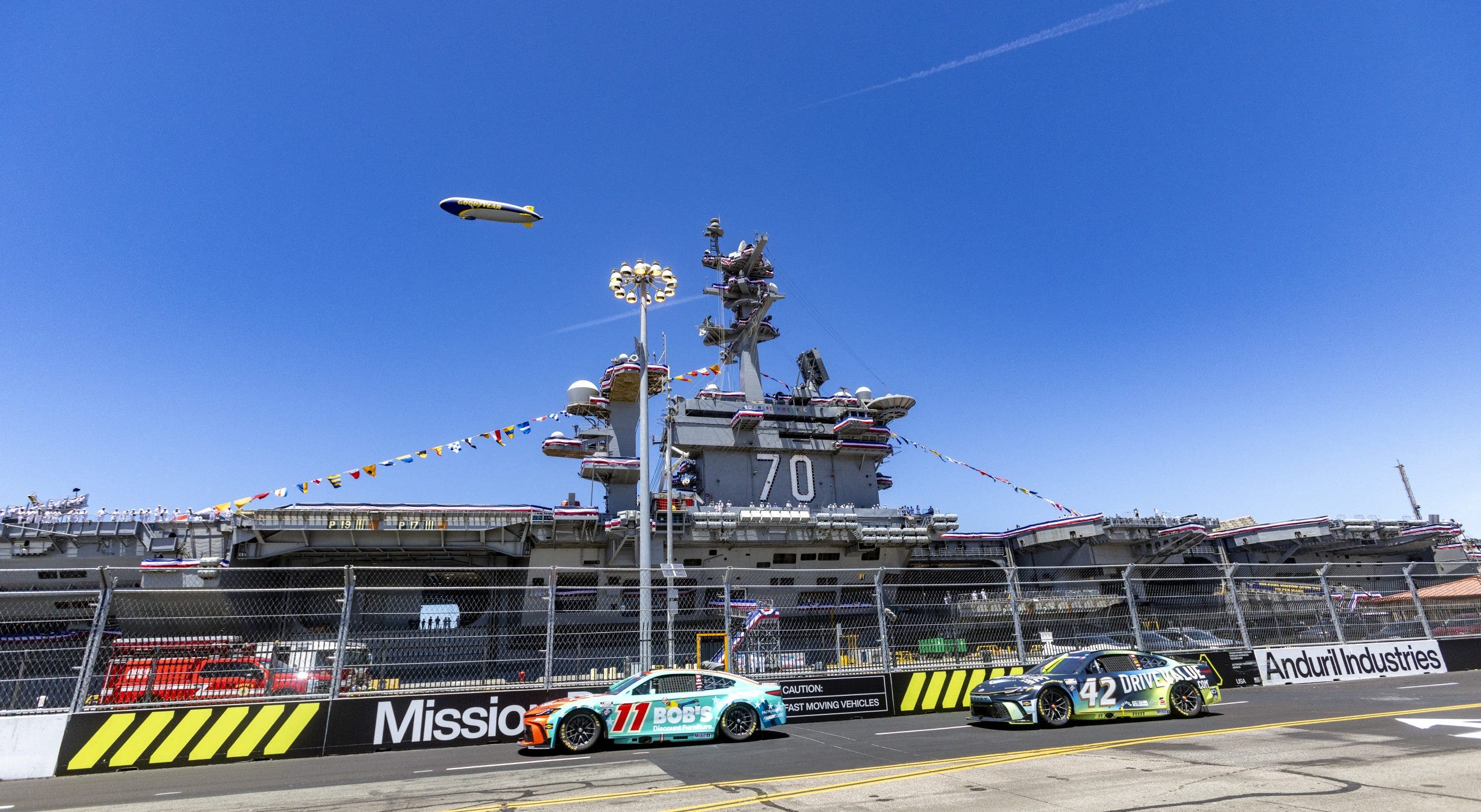 Inside The Garage: Will NASCAR Return To 'Fantastic' Naval Base ...