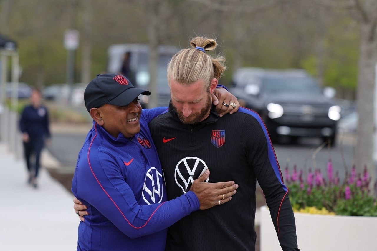 Meet The 'Energizer Bunny' Who Keeps Things Loose With USA's World Cup ...