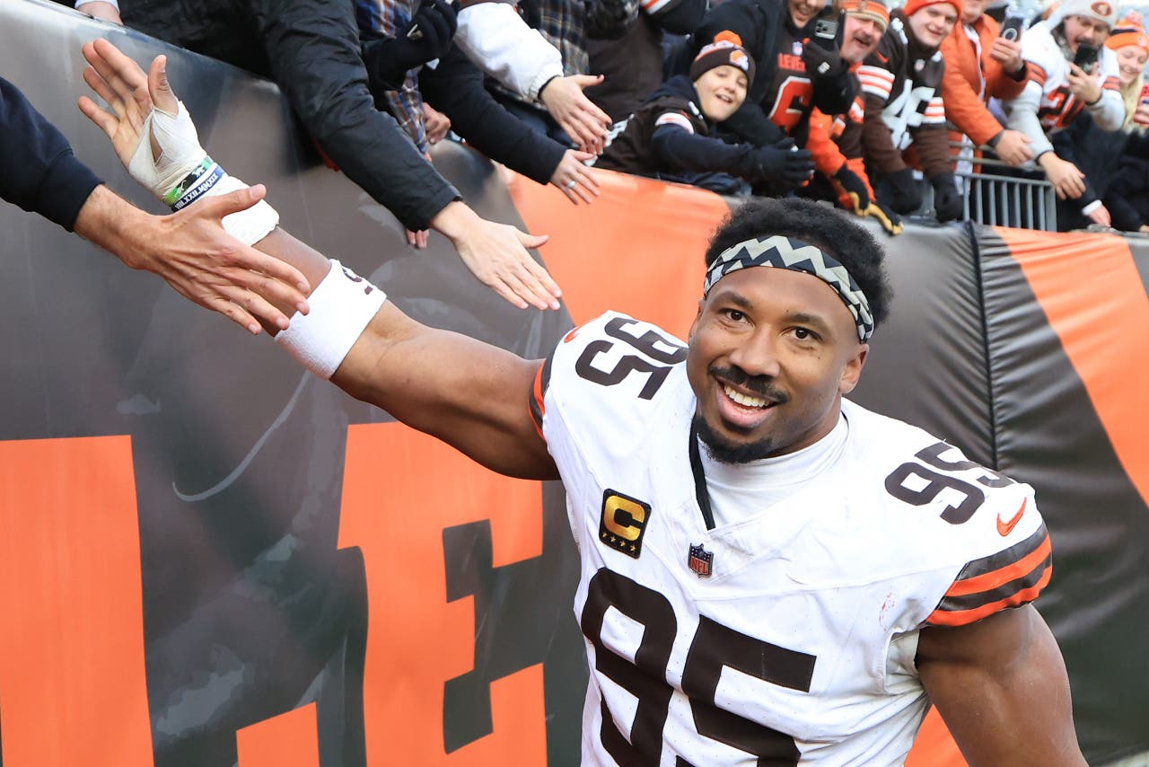 NFL Confidential: Execs, Scouts Crown Winners In Myles Garrett, A.J ...