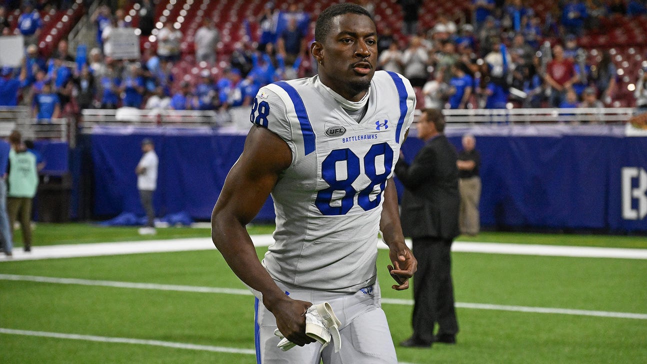 After Another All-UFL Season, Battlehawks WR Hakeem Butler Hoping For ...