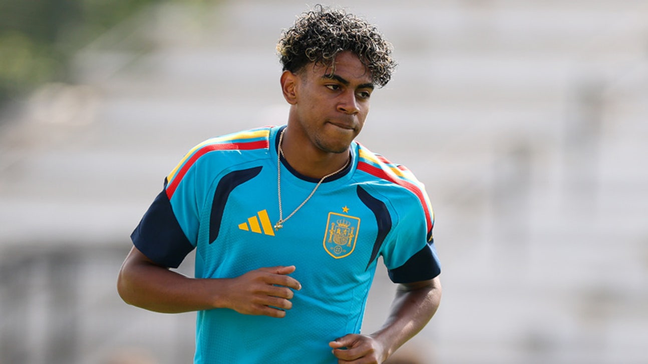 Spain Superstar Lamine Yamal Declared Fit To Make World Cup Debut Vs ...