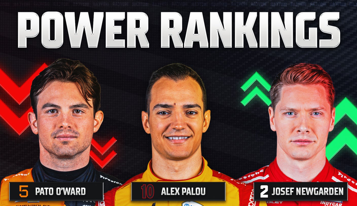 Josef Newgarden Rises in INDYCAR Power Rankings After Gateway Win - BVM ...